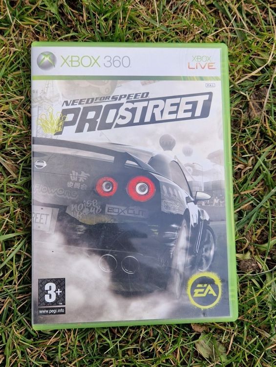 Xbox 360 Need For Speed Pro Street (Gebraucht) in Volken für CHF 5 ...