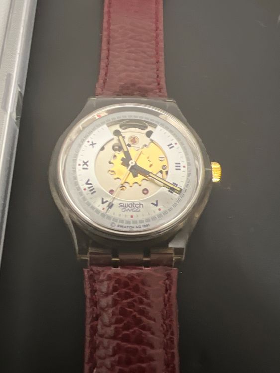 Swatch Automatic 1991 Ungetragen | Kaufen auf Ricardo