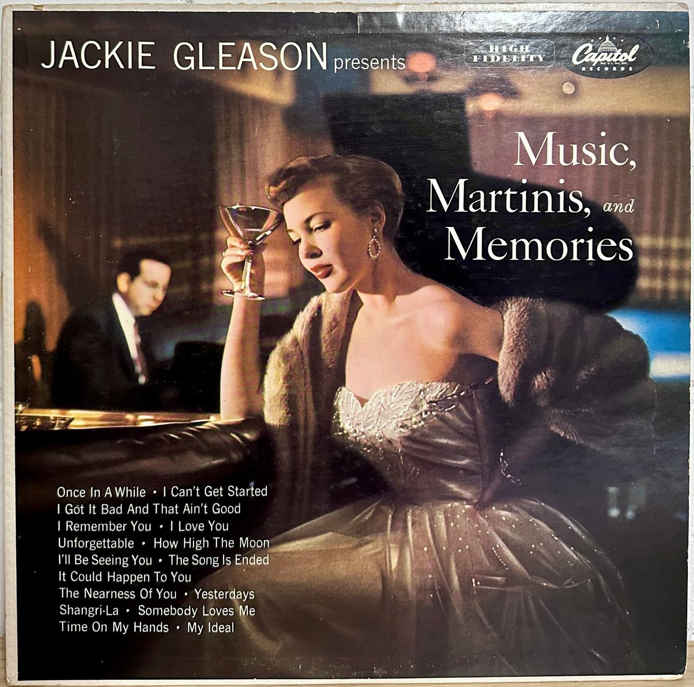 Jackie Gleason - Music, Martinis, ... //LP: VG+; Sleeve: VG (Gebraucht ...