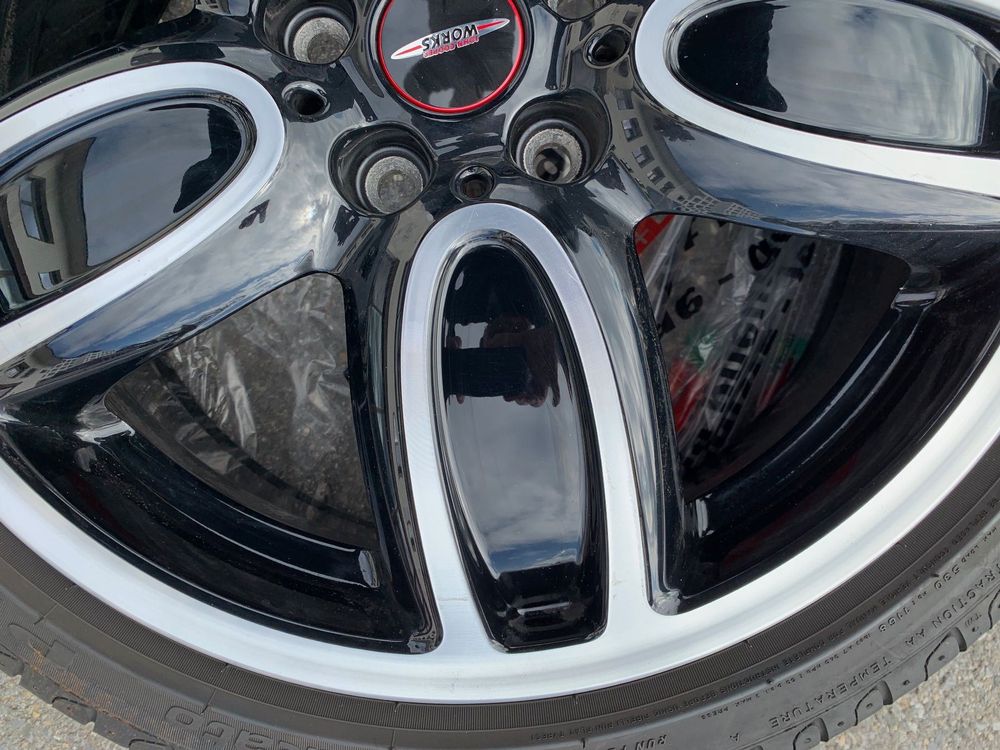 MINI Sommerräder 18" Cup Spoke 2-Tone (Gebraucht) in Weggis für CHF 885 ...