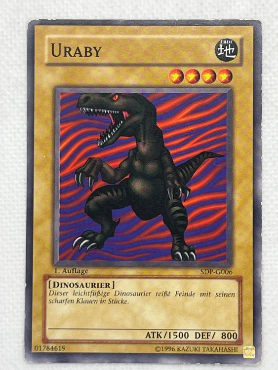 Yu-Gi-Oh! Karte - Uraby - Selten! - Top Zustand!🔥 (Gebraucht) in ...