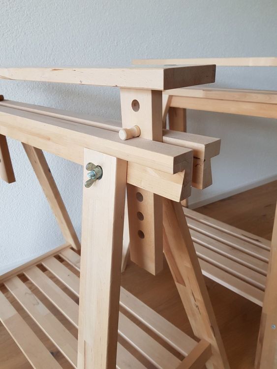 Ikea «FINNVARD» Tischböcke mit Ablage. (Gebraucht) in Bern für CHF 50 ...