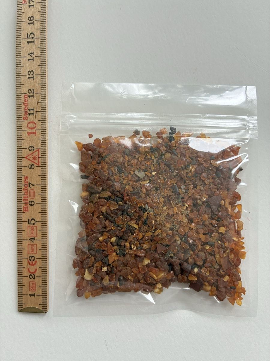 Bernstein-Granulat, 50g, für Tinktur geeignet (Neu (gemäss Beschreibung ...