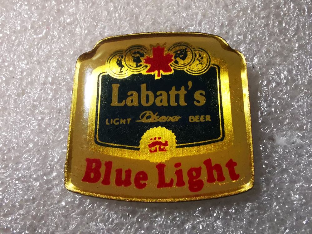 Ansteckpin 11: Labatts Blue Lights | Kaufen auf Ricardo