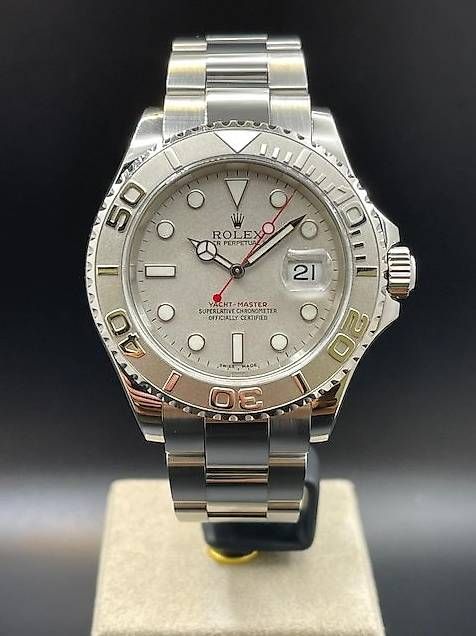 Rolex Yacht-Master 40 Rolesium Full set 16622 | Acheter sur Ricardo