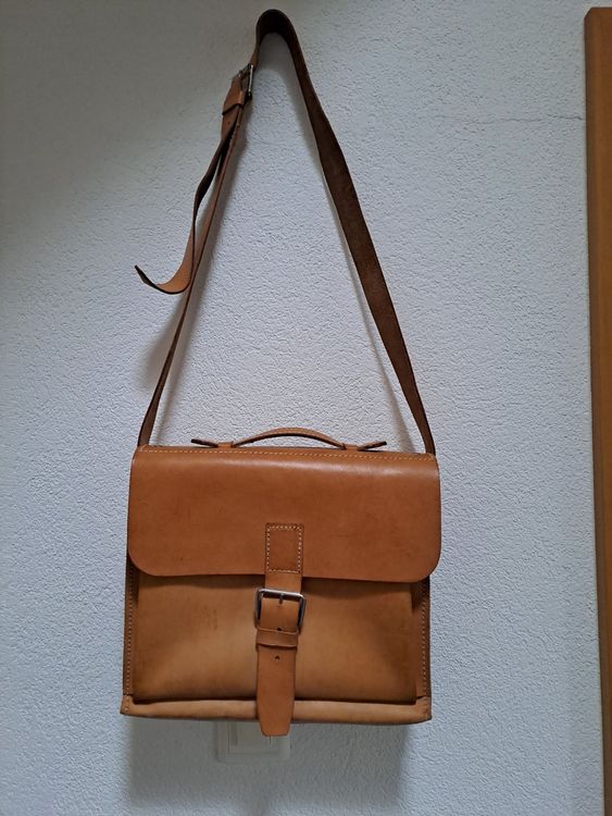 Leder - old school SchulTASCH (Gebraucht) in Frauenfeld für CHF 59 ...