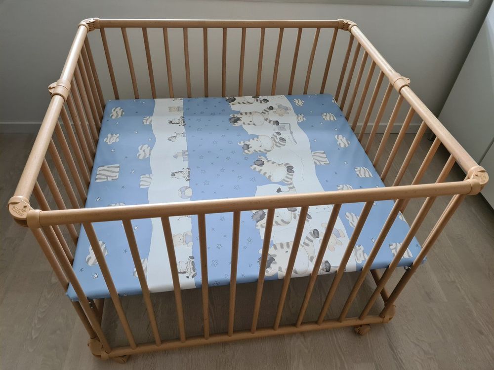 Laufgitter Geuther, höhenverstellbar | Kaufen auf Ricardo