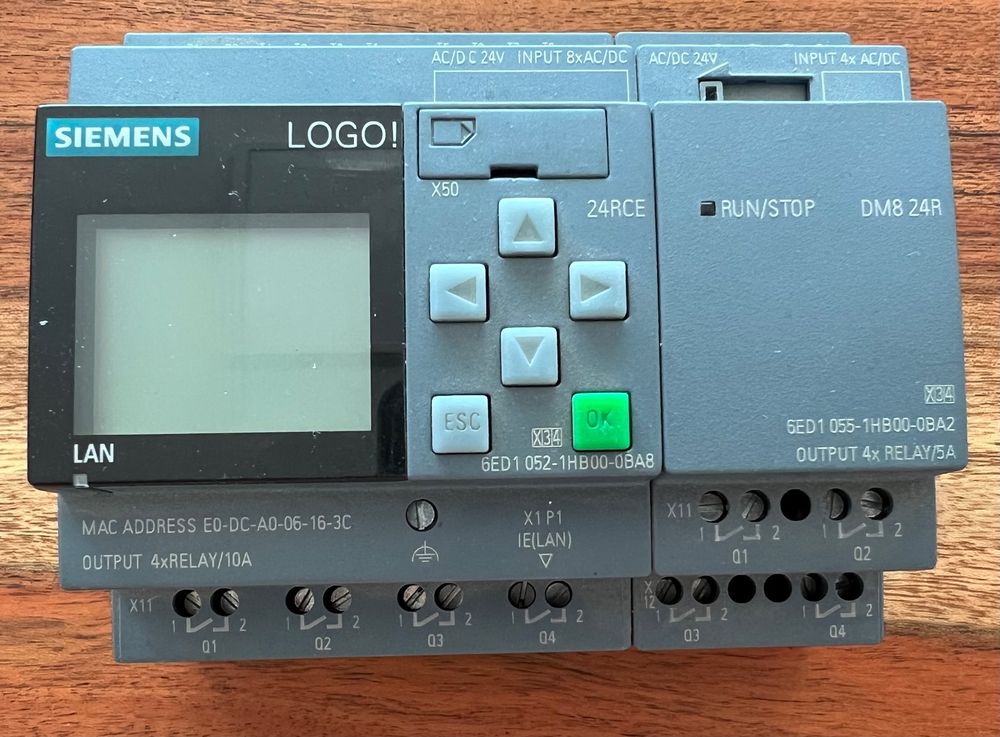 Siemens LOGO! 24RCE (Gebraucht) in Romanshorn für CHF 129 – mit Lieferung auf Ricardo kaufen