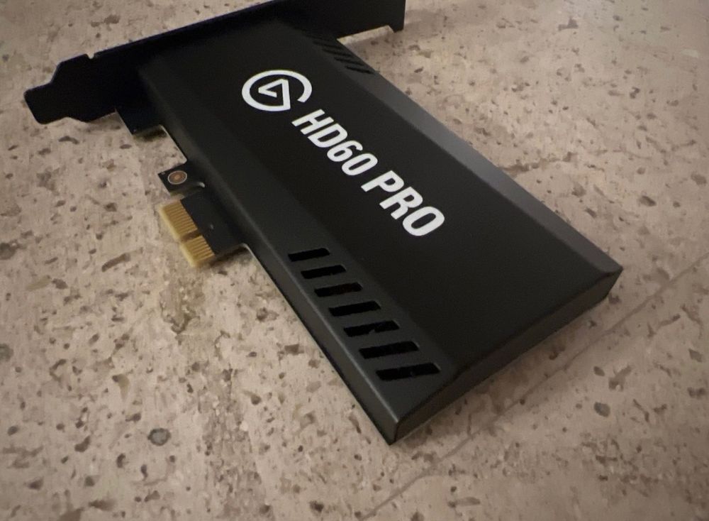 Elgato HD60 Computer Capture Card (Gebraucht) in Muri b. Bern für CHF ...
