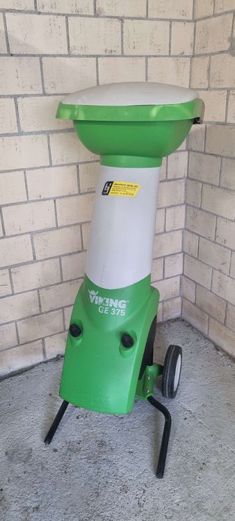 VIKING GE 375 Häcksler für den Garten. (Gebraucht) in Eiken für CHF 320 ...