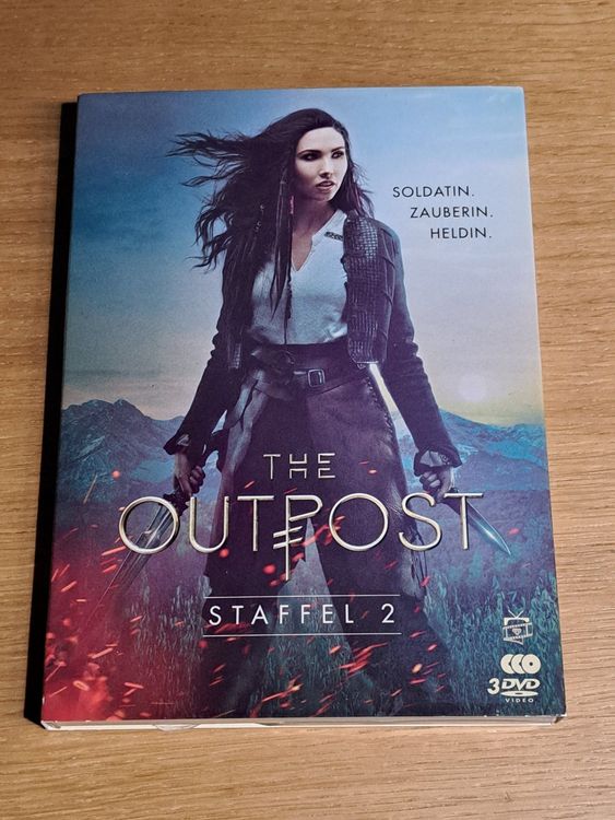 DVD The Outpost (Jessica Green) Staffel 2 Boxset mit 3 Discs | Kaufen ...