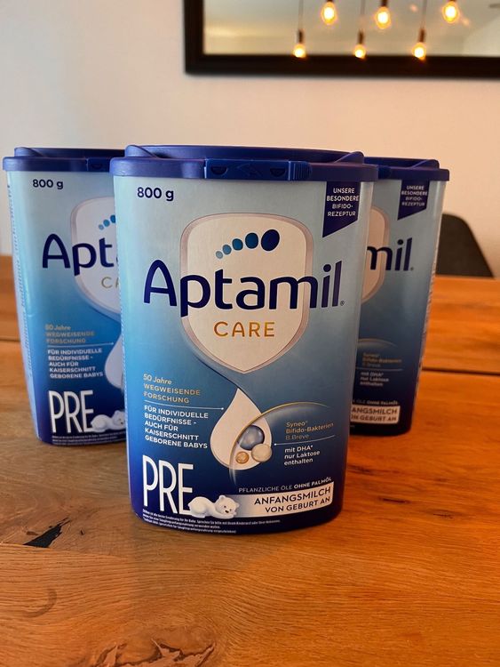 Aptamil CARE (PRE) (Neu und originalverpackt) in Lengnau für CHF 40 – mit Lieferung auf Ricardo ...