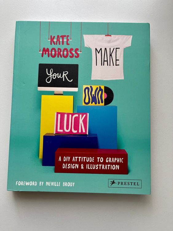 Buch: Make your own luck, Aries Moross | Kaufen auf Ricardo