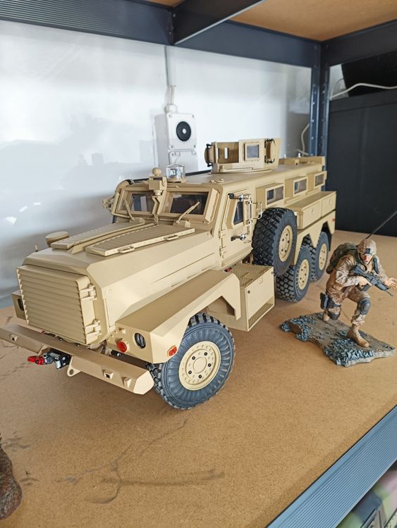 RC Mrap 8x8 1/12 Amewi (Gebraucht) in Wila für CHF 390 – nur Abholung auf Ricardo kaufen