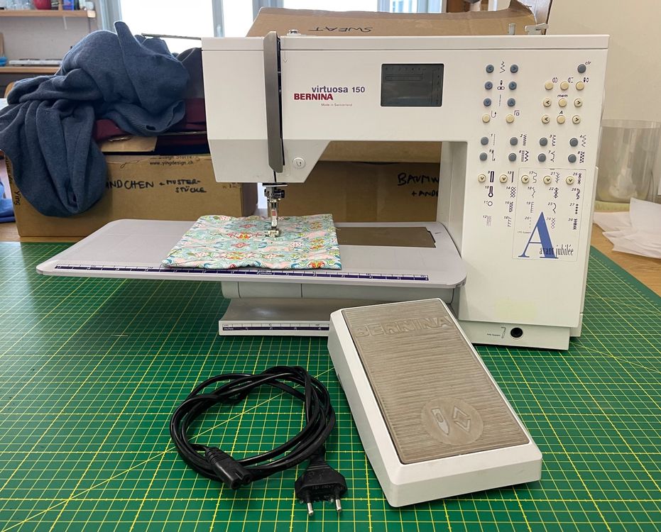 Nähmaschine Bernina Virtuosa 150 | Kaufen auf Ricardo