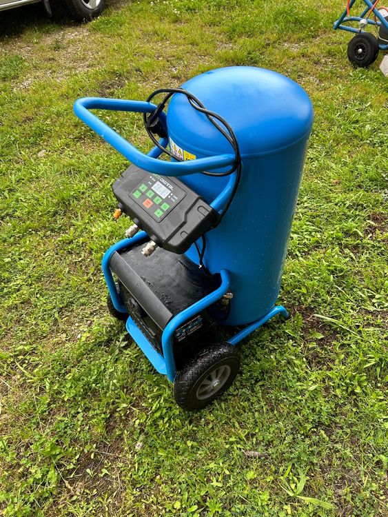 Güde Kompressor 80L | Kaufen auf Ricardo