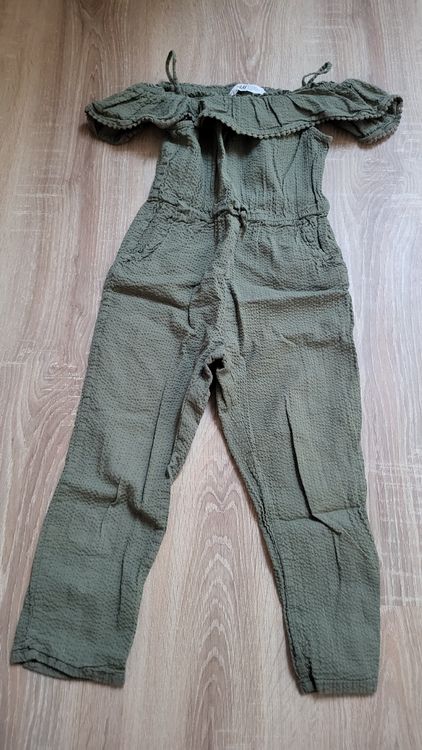 Tuta estiva, verde oliva, taglia 110, come nuova! | Kaufen auf Ricardo