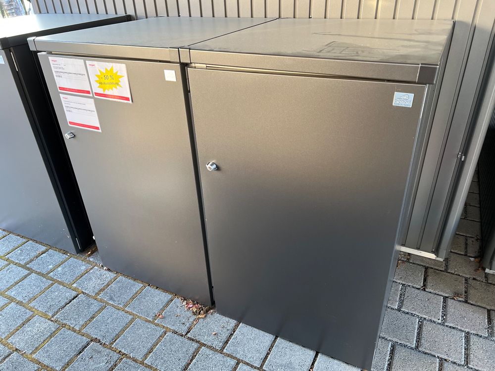 Biohort Mülltonnenbox ALEX (Gebraucht) in Gontenschwil für CHF 500 ...