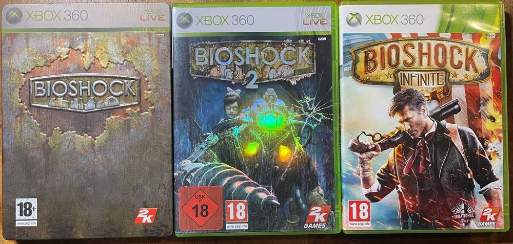 Bioshock Collection, Xbox 360, Xbox One, Xbox Series X | Kaufen auf Ricardo