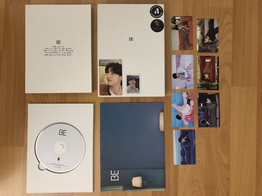 Kpop BTS BE Essential Album mit Taehyung Photocard (Gebraucht) in Zumikon für CHF 39.9 – mit ...