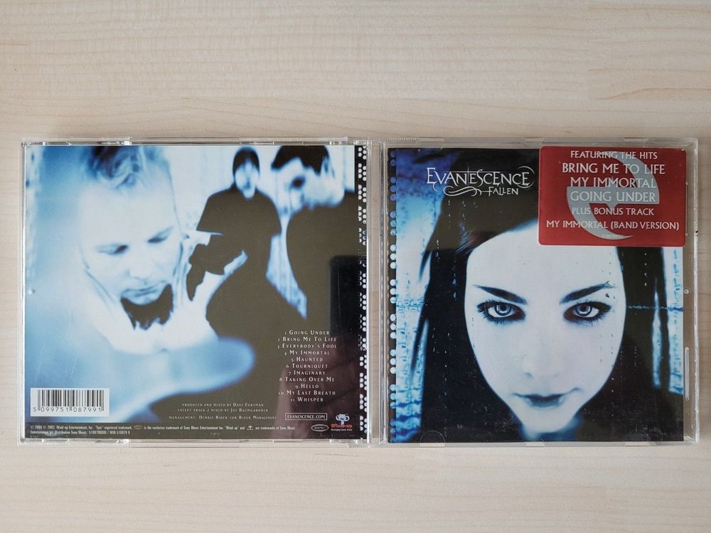 Evanescence - Fallen CD 2003 (Gebraucht) in Nebikon für CHF 1 – mit ...