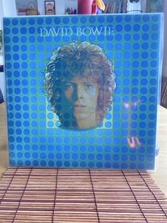 David Bowie (Space Oddity) Vinyl Schallplatte - Top Zustand! (Neu ...