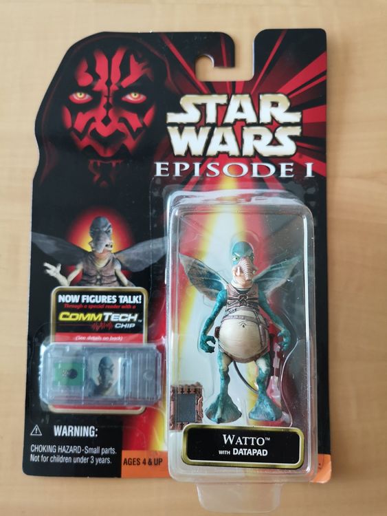 Star Wars Episode 1 Watto Hasbro 1998 | Kaufen auf Ricardo