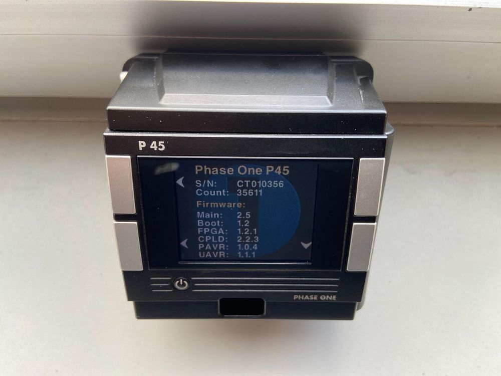 Phase One p45 Digital Back für PhaseOne (Gebraucht) in zürich für CHF ...