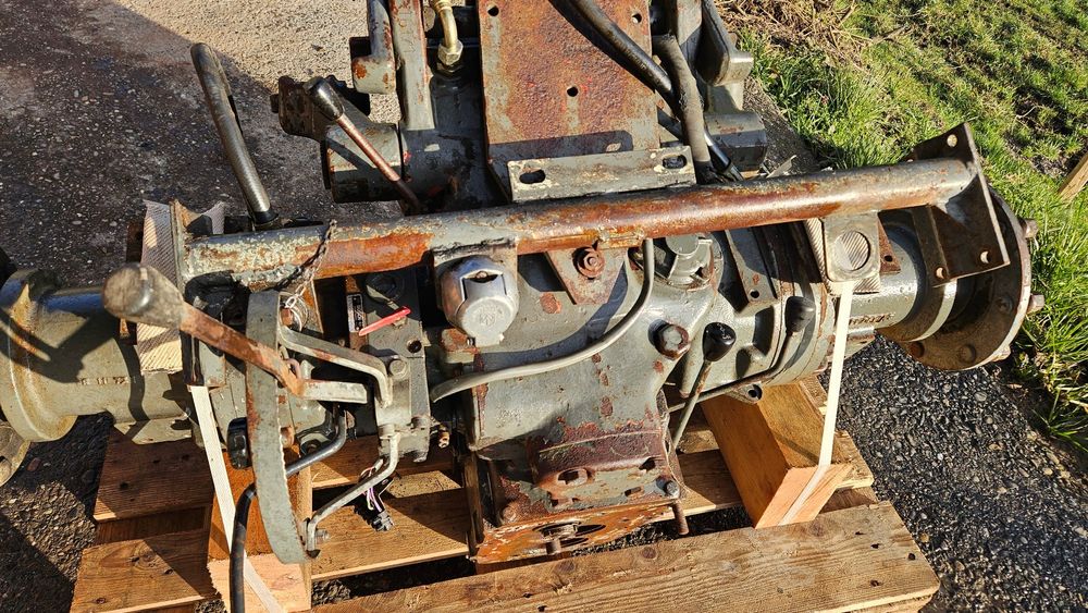 Hinterachse (Steyr 545) | Kaufen auf Ricardo