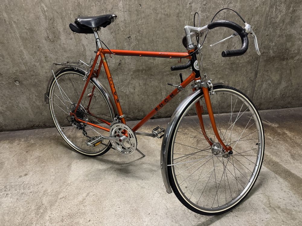 Puch Cavette Halbrenner Randonneur Kult Rennvelo Tourenvelo | Kaufen ...