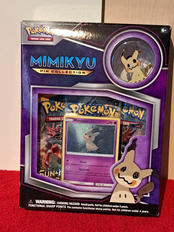 Mimikyu Pin Collection Pokémon (Neu (gemäss Beschreibung)) in Hörhausen ...