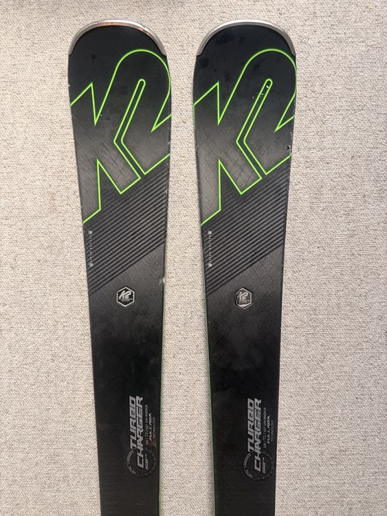K2 Turbo Charger 165 cm Skis with Marker Bindings Ready! (Gebraucht) in Horw für CHF 79 – nur ...