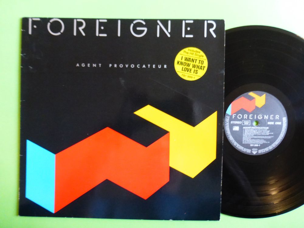 Foreigner – Agent Provocateur | Kaufen auf Ricardo