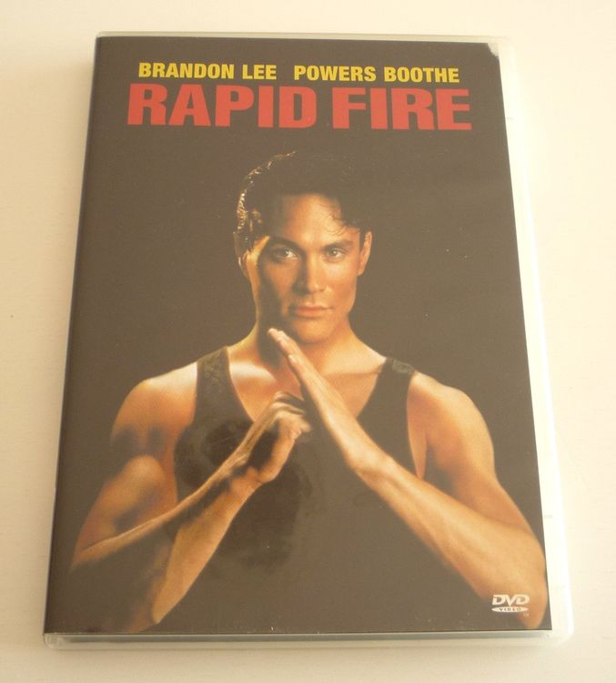 Rapid Fire (DVD) Actionfilm mit Brandon Lee (Gebraucht) in Aarau für ...
