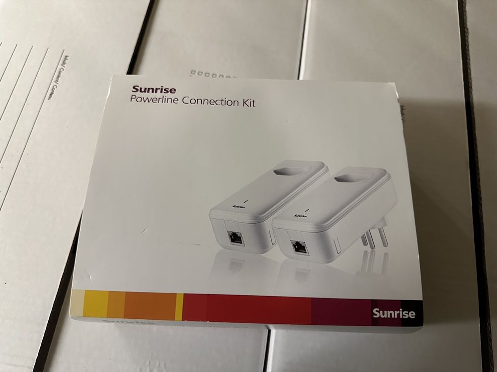 Sunrise Powerline Connection Kit | Kaufen auf Ricardo
