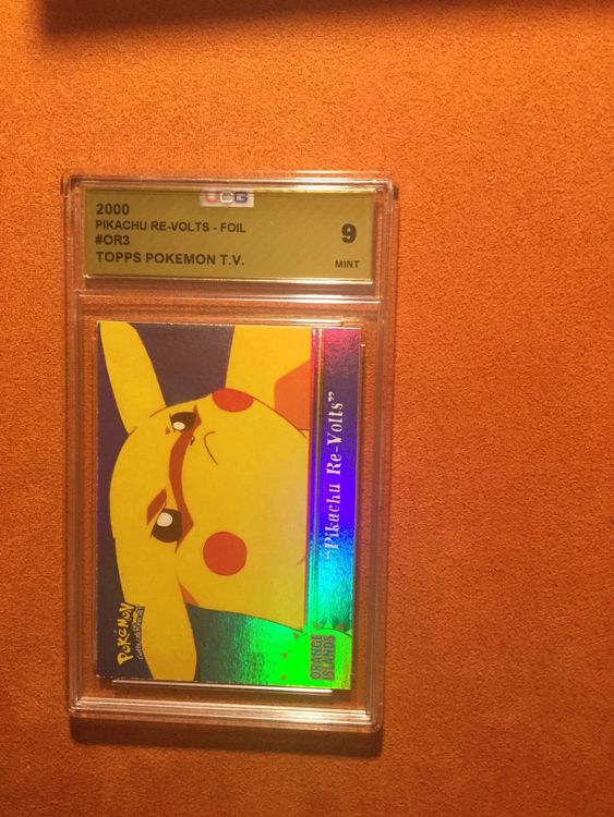Pikachu Re-Volts Foil, TOPP’S Pokemon T.V.(2000), UCG 9 Mint | Kaufen ...