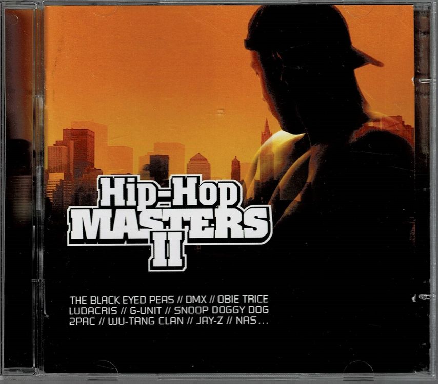 Hip-Hop Masters II - 2 CDs - Jay-Z, NAS, Ice Cube, Dr. Dre.. (Gebraucht ...