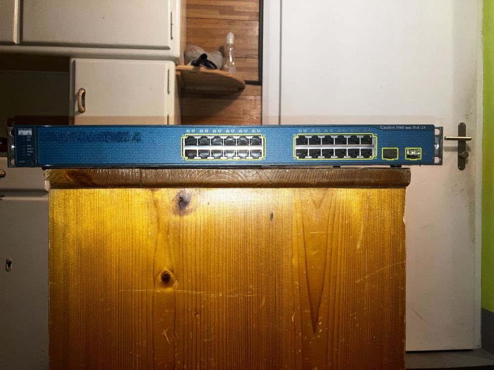 Cisco Switch (Gebraucht) in für CHF 2 – mit Lieferung auf Ricardo kaufen