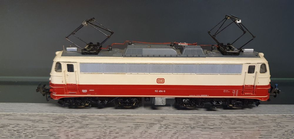 TRIX-EXPRESS: DB E-LOK BR 112 TEE (Gebraucht) in Biglen für CHF 99.95 ...