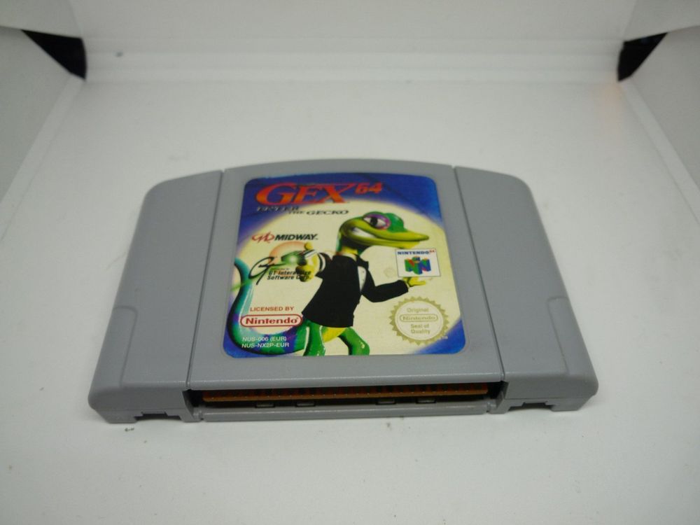 GEX 64 N64 Nintendo (Gebraucht) in Dietlikon für CHF 15 – mit Lieferung ...