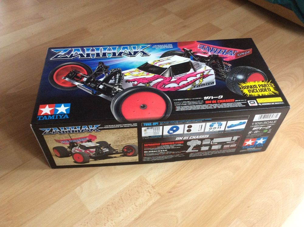 TAMIYA ZAHHAK 2WD BUGGY DN-01 ab 1.-Fr (Neu (gemäss Beschreibung)) in ...