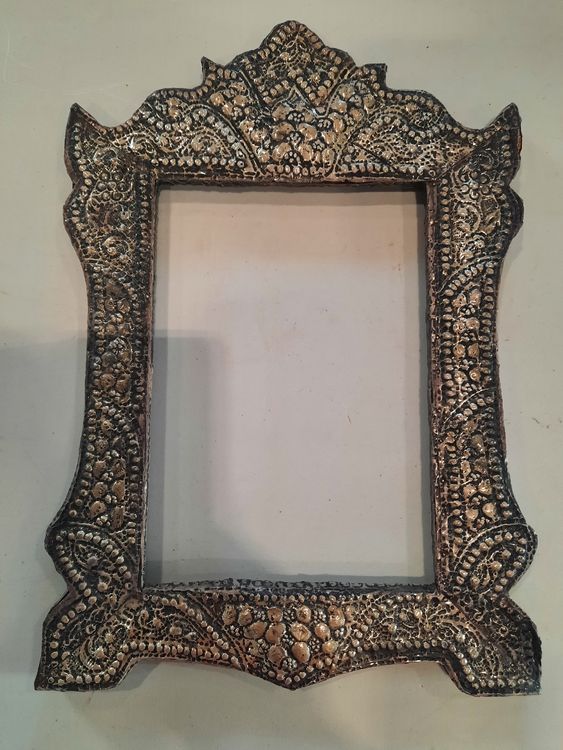 Cadre photo décoratif vintage, style oriental unique (D'occasion) à ...