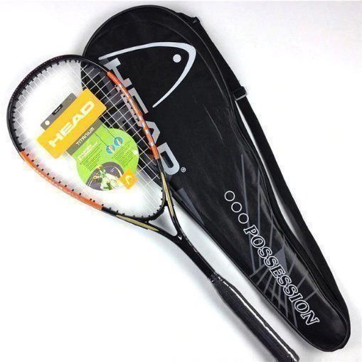 Squash Racket Head mit Tasche | Kaufen auf Ricardo
