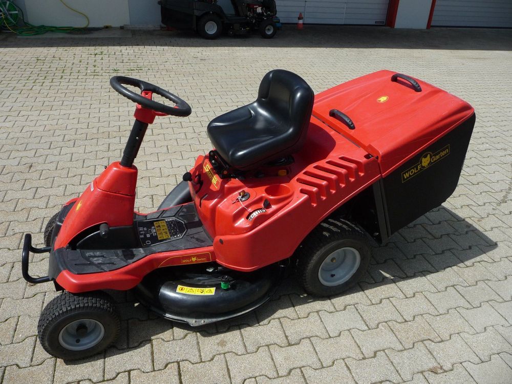 WOLF RASENTRAKTOR | Kaufen auf Ricardo