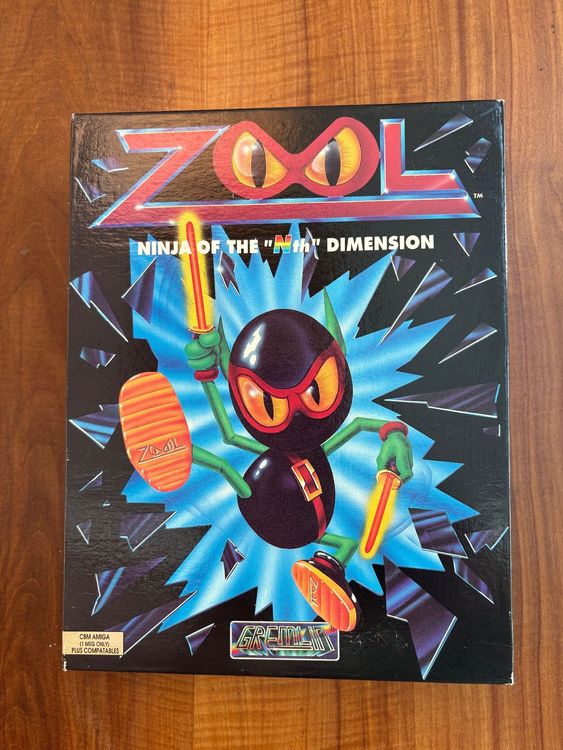 Amiga Spiel: Zool (Big Box, mit Sticker und Poster usw.) (Gebraucht) in ...