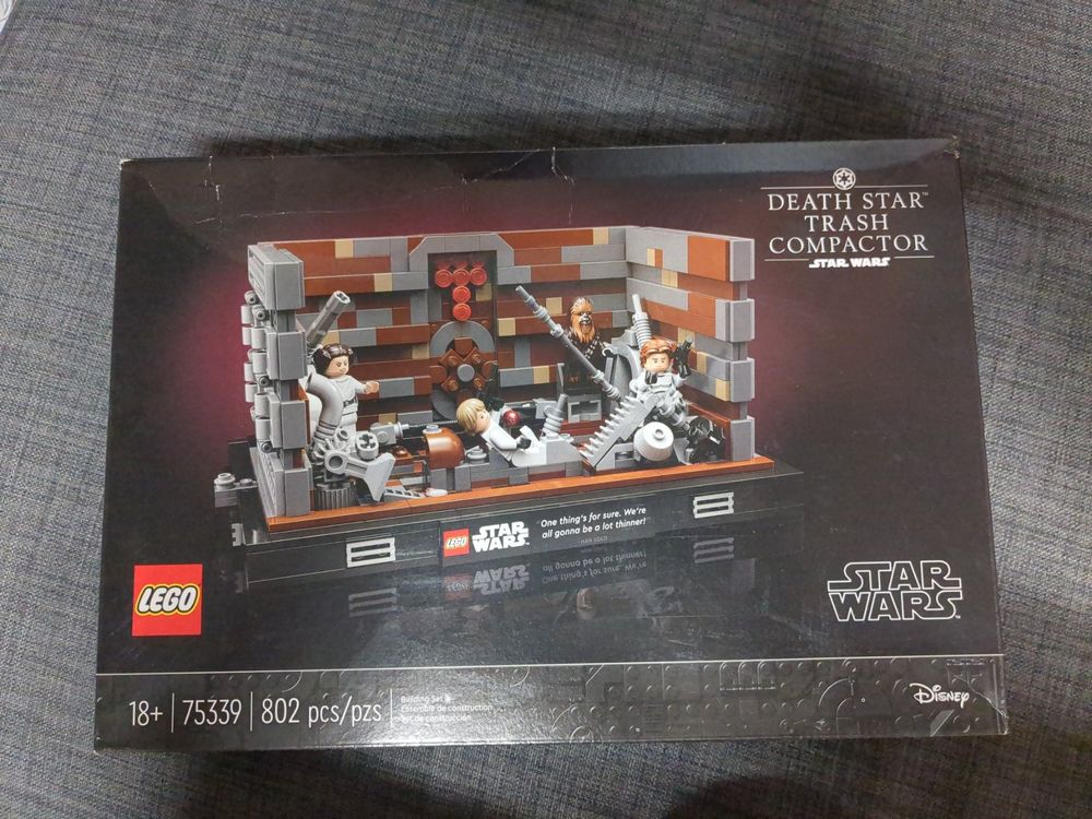 Lego 75339 Star Wars Death Star Trash Compactor | Kaufen auf Ricardo