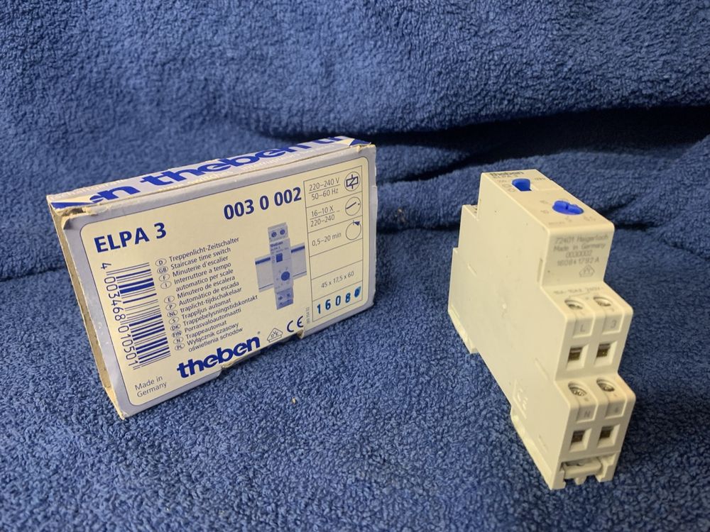 Theben Treppenhausautomat ELPA 3 (Neu (gemäss Beschreibung)) in Schlosswil für CHF 20 – mit ...