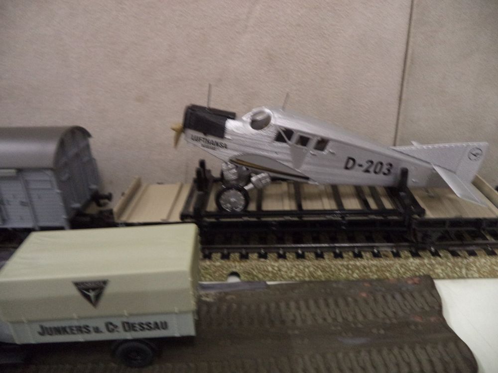 märklin 2866 Flugzeug-Transport Zug Reichsbahn (Gebraucht) in Rieden AG ...