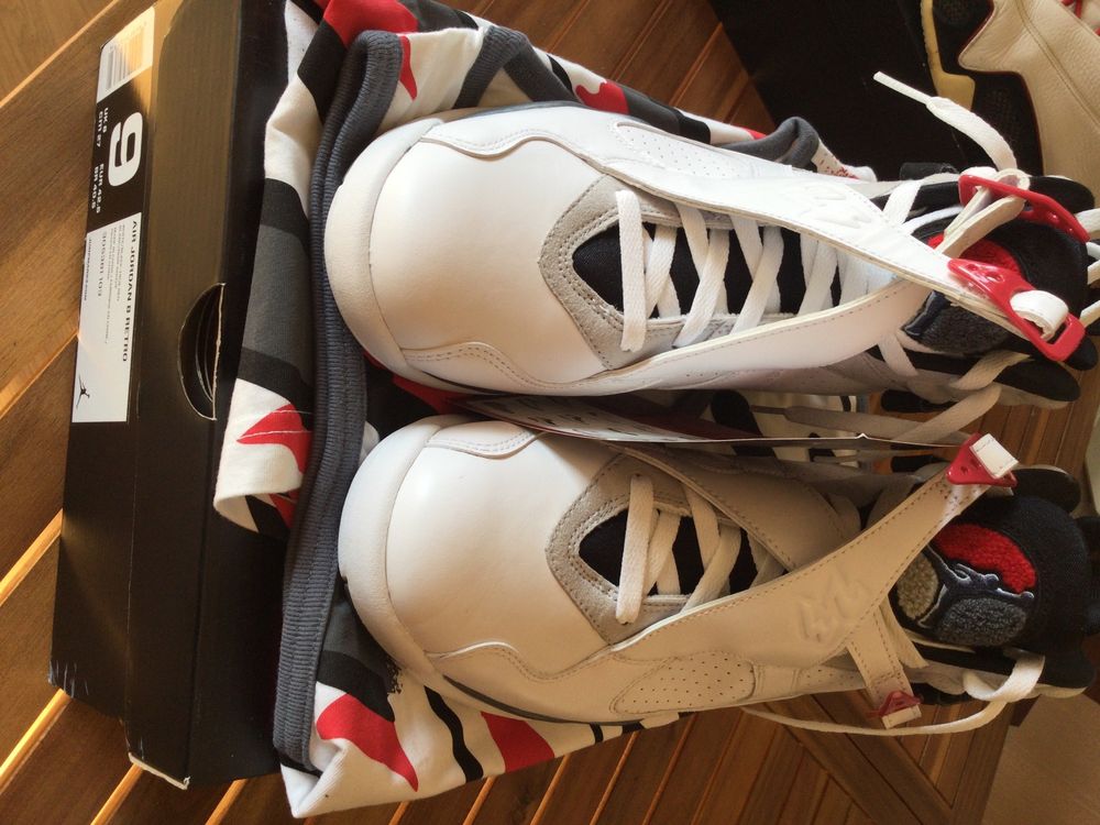 Air Jordan 8 Retro Hare avec Débardeur | Kaufen auf Ricardo