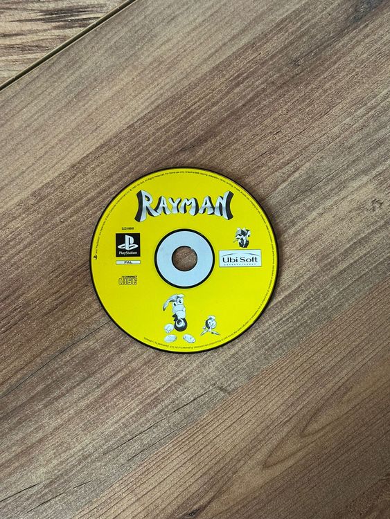 Rayman für PS1 (Gebraucht) in Zürich für CHF 3 – mit Lieferung auf ...